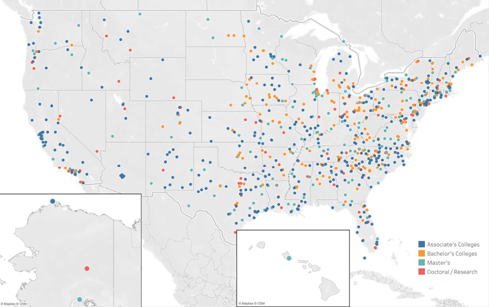 Characteristics of United States Academic Libraries in 2020 and ...
