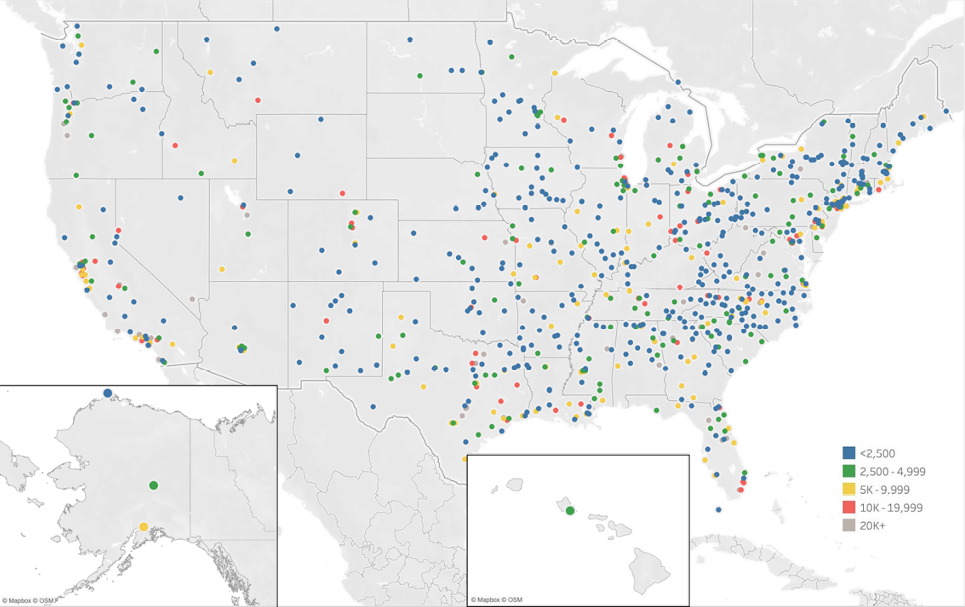 Characteristics of United States Academic Libraries in 2020 and ...